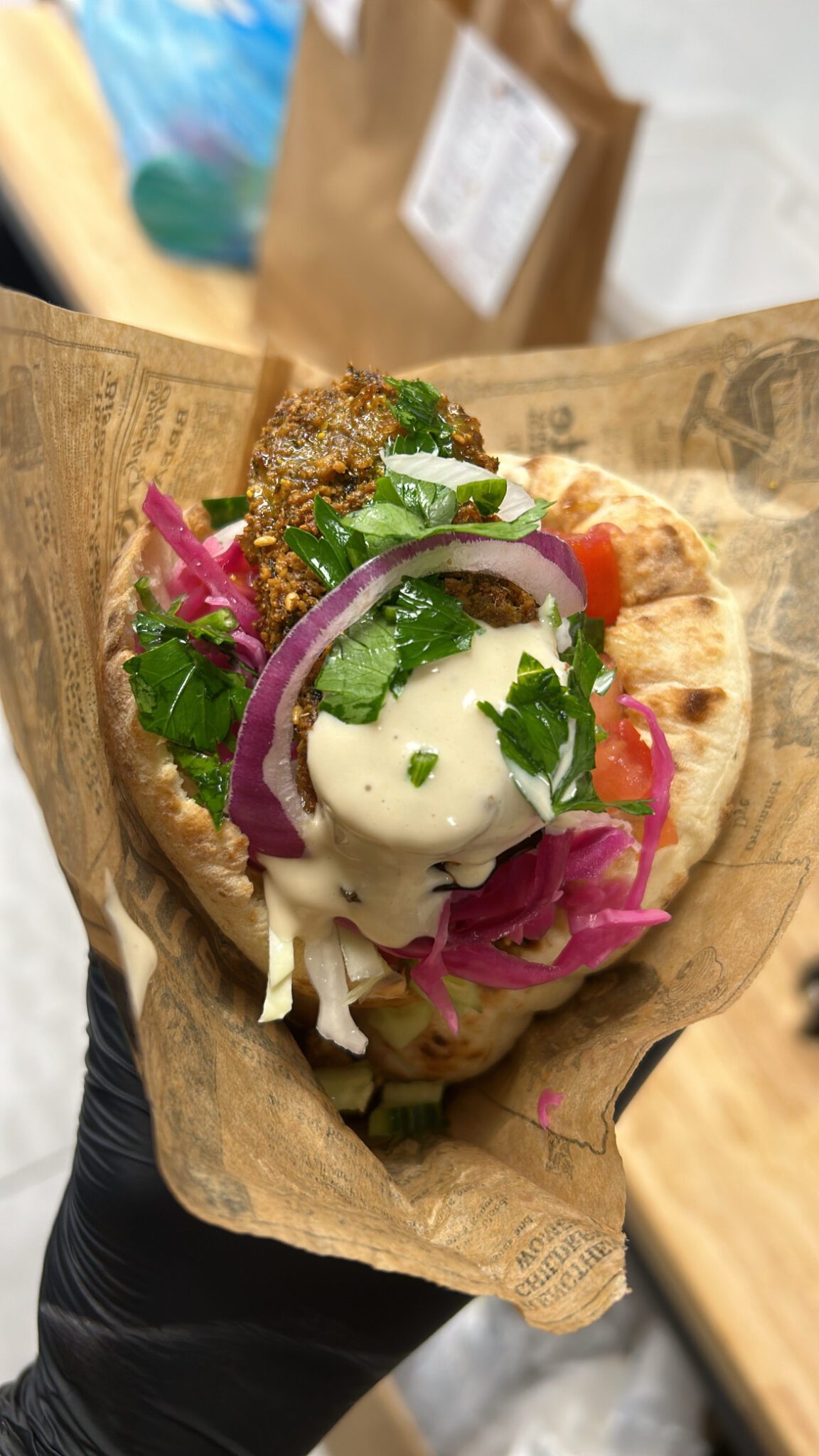 Kosher Mitbah Street-Fast-Food Restaurant israélien à paris 8 à ...